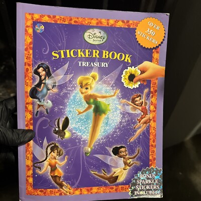 DISNEY FAIRIES STICKER BOOK TREASURY | eBay