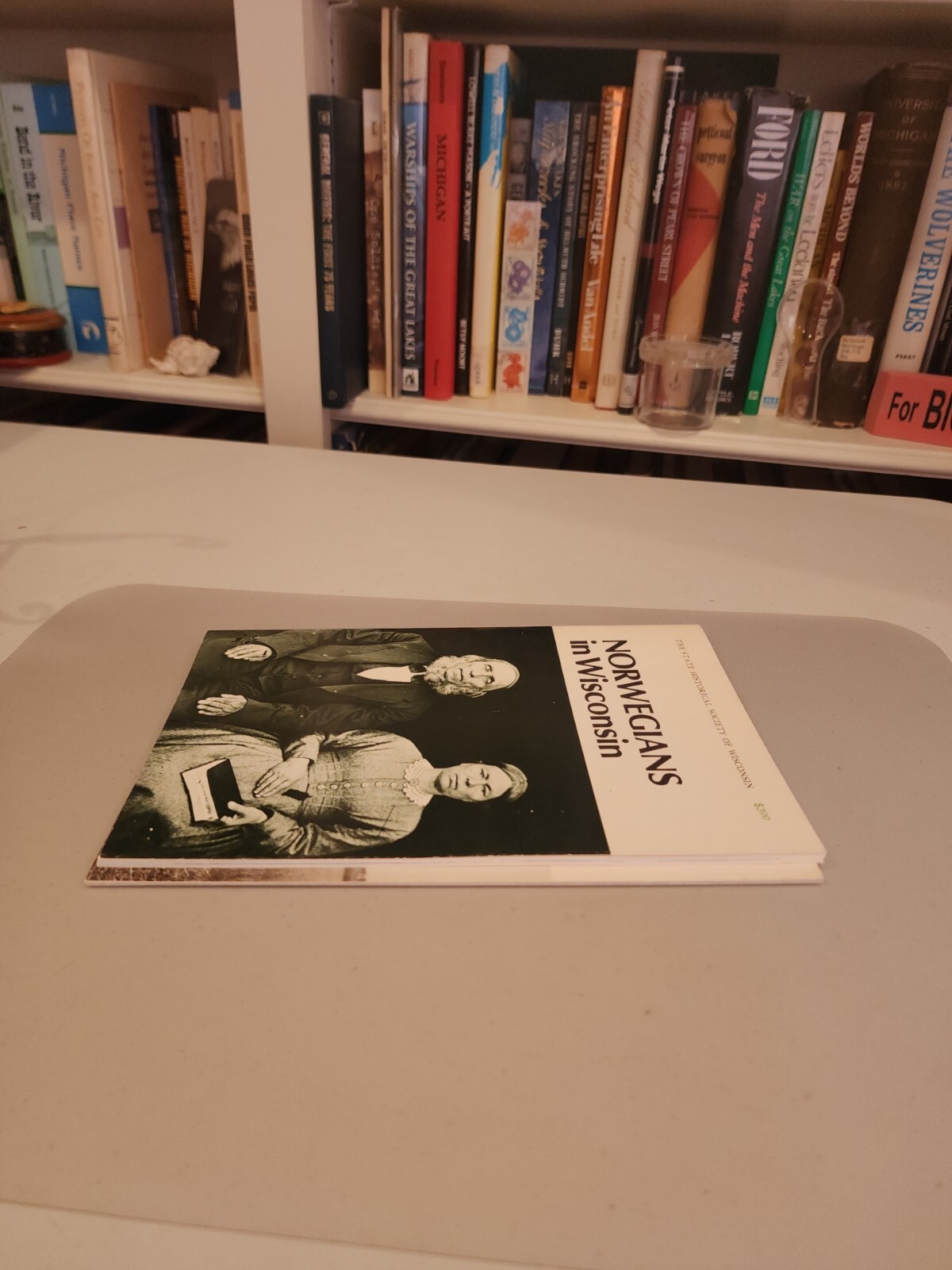 Norwegians in Wisconsin by Richard J. Fapso & Germans in Wisconsin by ...