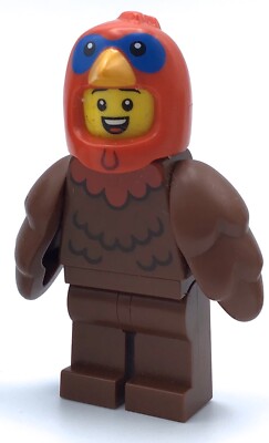 LEGO TURKEY COSTUME MINIFIGURE SERIES COLLECTIBLE CMF FIG (NO TAIL) | eBay
