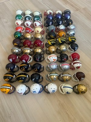 NCAA Pocket Size Helmets College Riddell Speed Big Ten, SEC, Big 12 ...