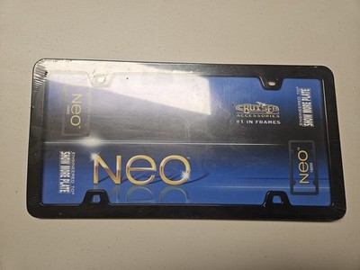 Cruiser 15050 - Neo Style Black License Plate Frame | eBay