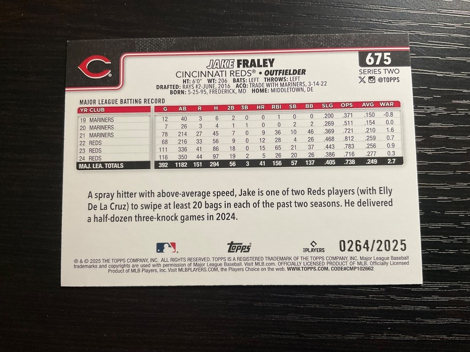 2025 Topps gold card 5 card lot # to 2025 (Rizzo, McKenzie etc...) | eBay