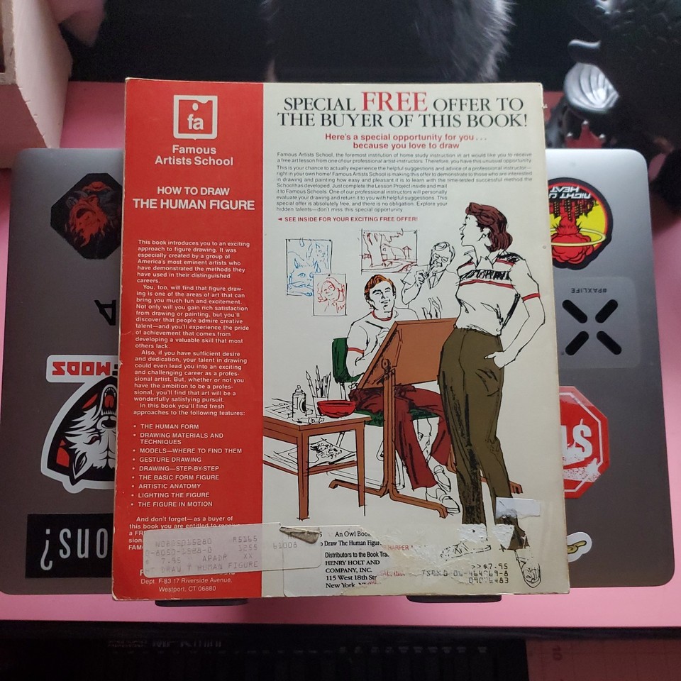 How to Draw the Human Figure (Famous Artists School: Step-By-Step ...