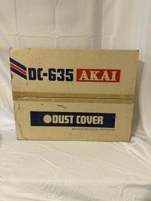 Akai DC-635 Reel-to-Reel Dust Cover-New in Box (Smoke Grey) | eBay