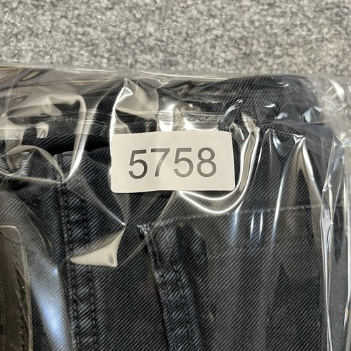 Vintage Calvin Klein Jeans Men 38x30 Fading Black Easy Fit Baggy ...