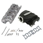 Trick Flow Intake Manifold R-Series EFI Aluminum Black Multi-Port Ford ...