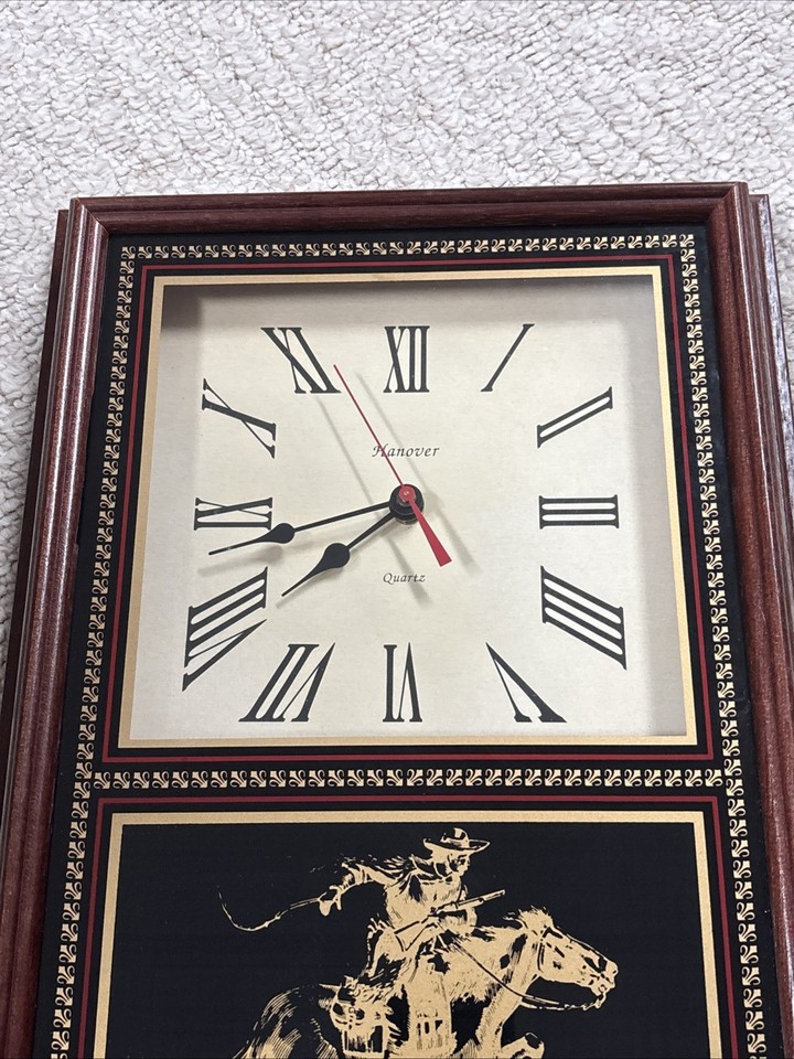 Hanover Quartz Winchester Rifles And Shotguns Licensed Clock , Works ...