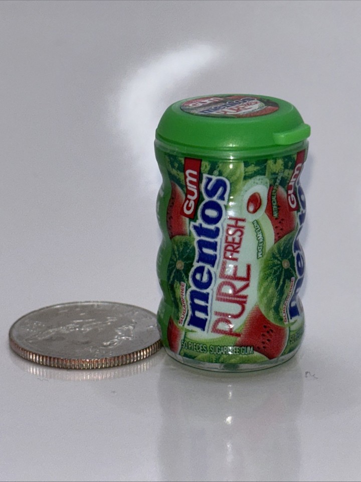 Zuru Mini Brands Watermelon Mentos Gum Mini Replica Toy | eBay