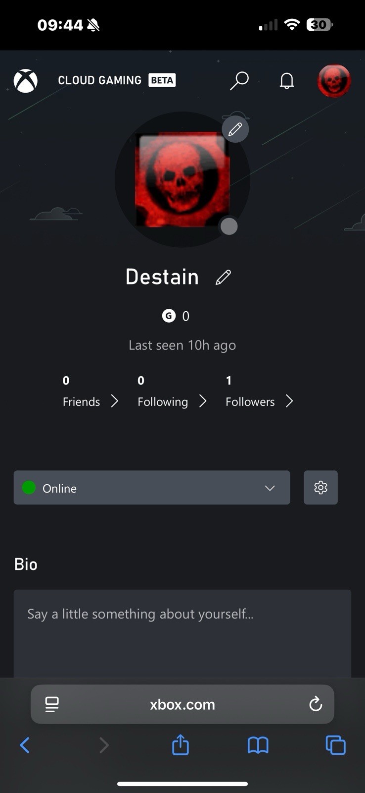 OG XBOX GAMERTAG | eBay