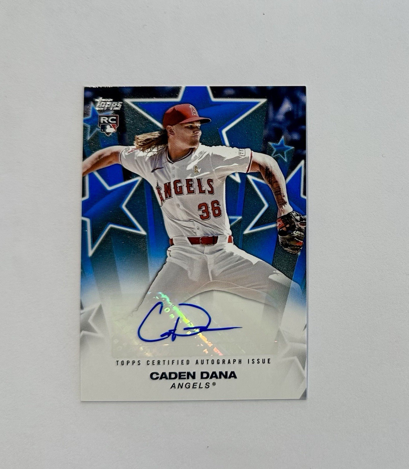 2025 Topps Series 1 - Baseball Stars Autographs Caden Dana #BSA-CDA ...