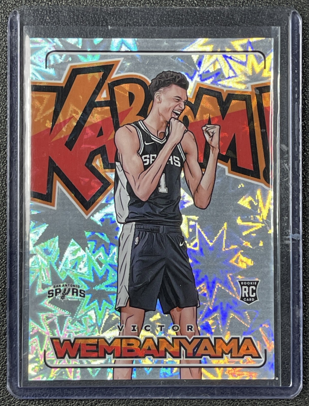 Victor Wembanyama Cards Lighting Up Hoops Market