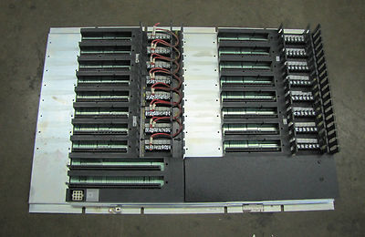 SQUARE D SY/MAX 16-SLOT PLC RACK CHASSIS 8030 DRK-300 8030 DRK300 ...