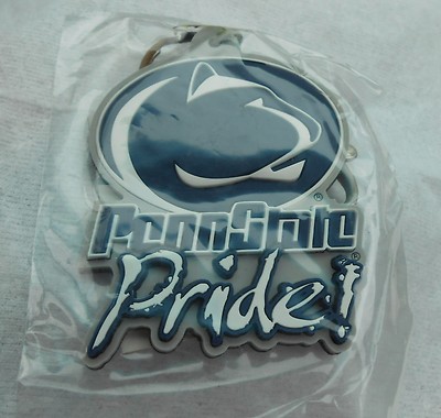 PSU Pride Penn State University (Nittany Lion Mascot) Clipper Key Chain ...