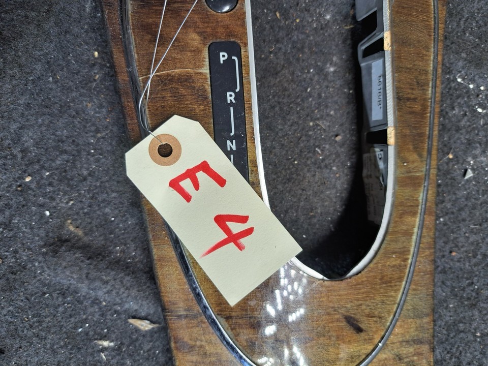 E4* Mercedes Benz W211 Schaltkulisse Abdeckung Automatik A 2116800936 ...