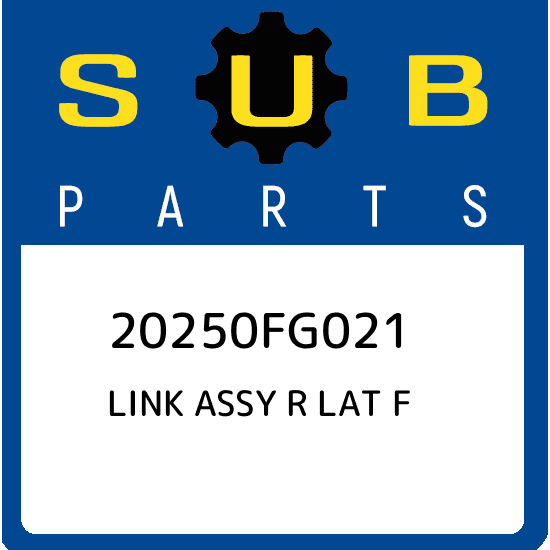 20250FG021 Subaru Link assy r lat f 20250FG021, New Genuine OEM Part | eBay