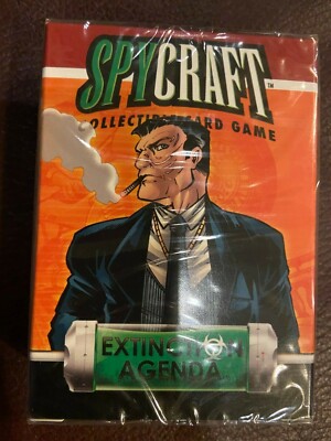 Spycraft Extinction Agenda Collectible Trading Card Game 60 cards and ...
