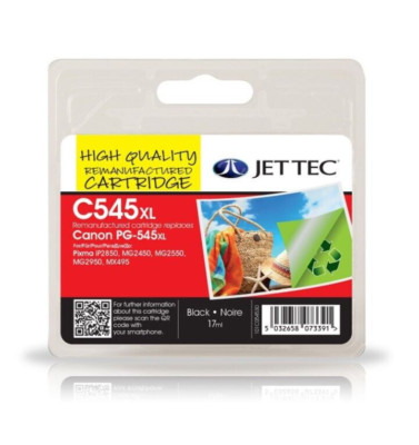 Non-OEM Ink Cartridge For Canon PG545XL Black - MG2450 MG2500 Printers ...