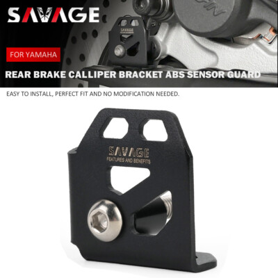 Rear Brake Caliper ABS Sensor Guard for YAMAHA MT09/SP XSR900 700 MT07 ...