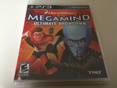 Megamind: Ultimate Showdown (Sony PlayStation 3, 2010) PS3 NEW ...