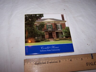 CONDIT HOUSE Tille Coaster - ISU Indiana State University - Terre Haute ...