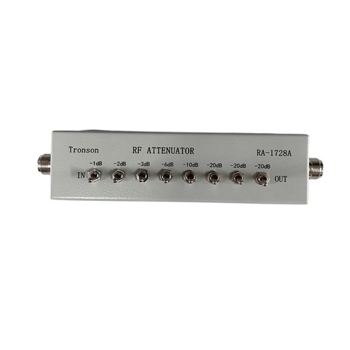 Variable/Step Attenuators RF ATTENUATOR 82DB 50Ω for Ham Radio ...