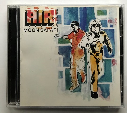 Air MOON SAFARI cd 1998 NM!! Sexy Boy Kelly Watch the Stars dreamy ...