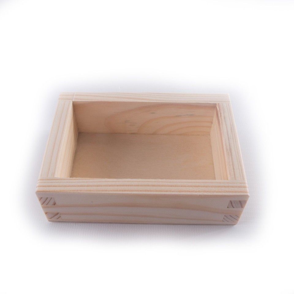 SELECTION of 150 Small&Medium Wooden Boxes/Memory Chest Crate/Craft ...