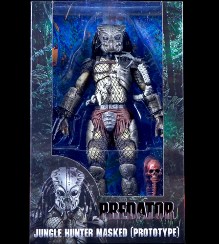 NECA Predator Jungle Hunter Masked 7" Action Figure 30th Anniversary ...