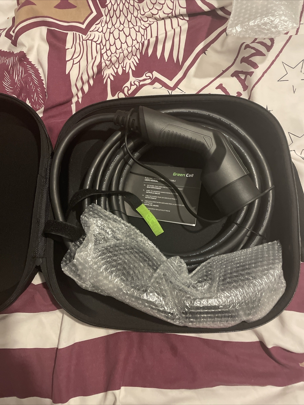 Tesla type 2 charging connector 32A 480V for sale online | eBay