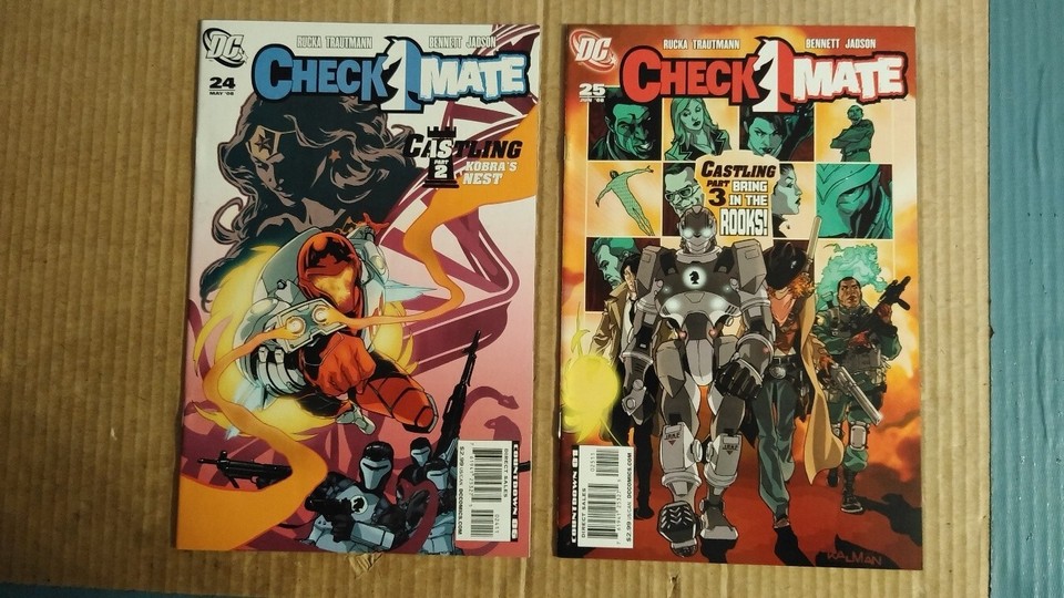 CHECKMATE v2 1-31 NM Complete 2006 Series DC Comics MR. TERRIFIC ALAN SCOTT | eBay