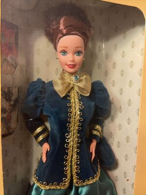 Barbie Hallmark Victorian Christmas Yuletide Romance Special Edition ...