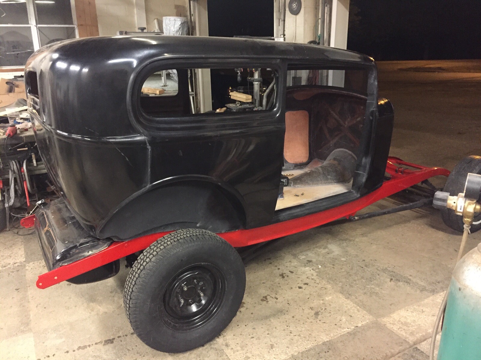 1932 32 Ford Tudor two door sedan body Hot Rod, Street Rod, Fiberglass ...