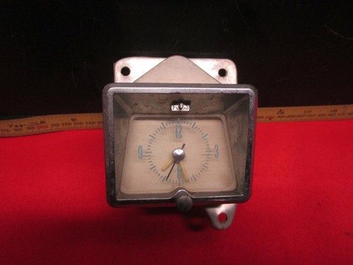1955 MERCURY DASH CLOCK | eBay