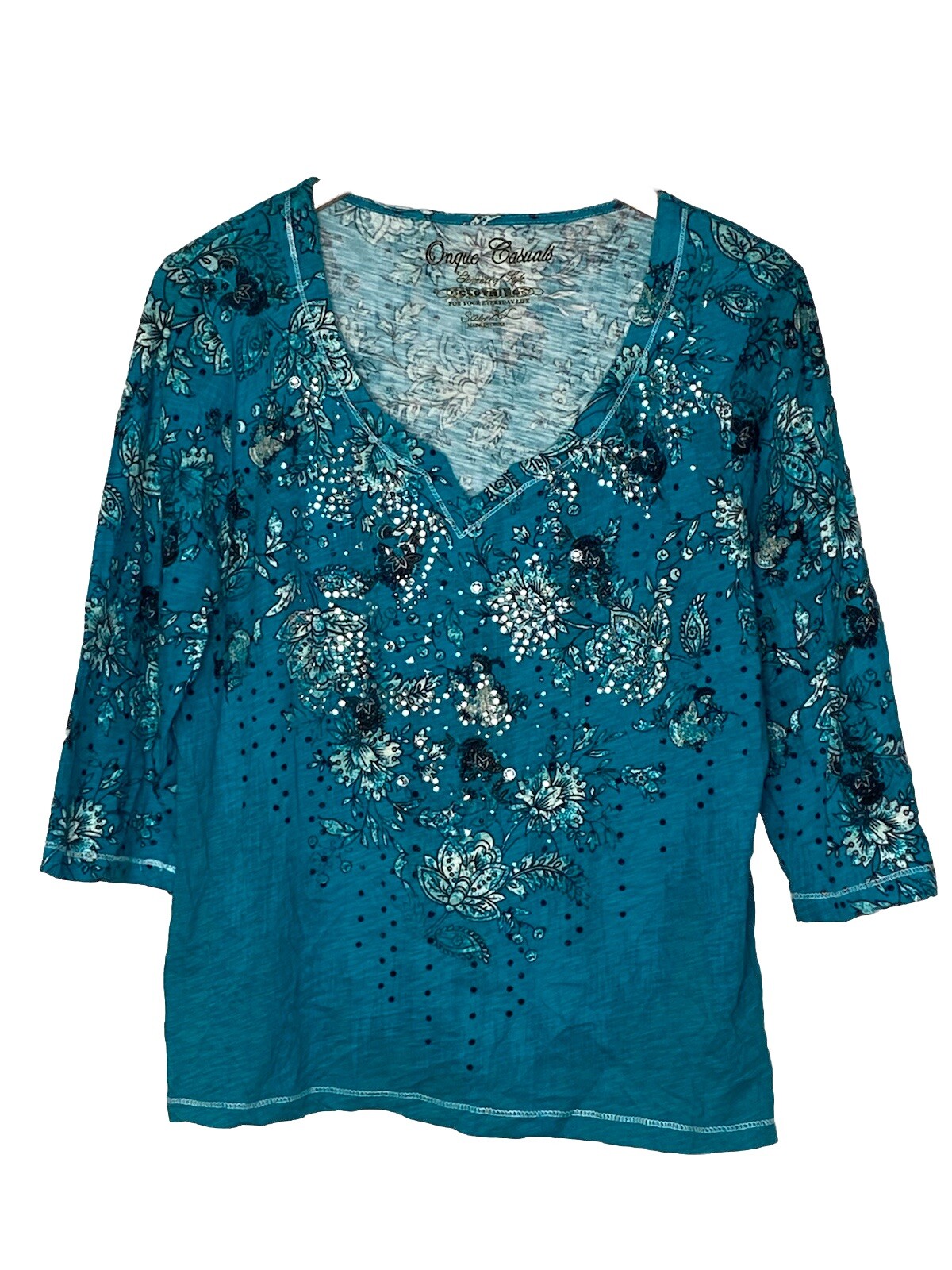 Onque Casuals Women’s Shirt Size Xl - Gem