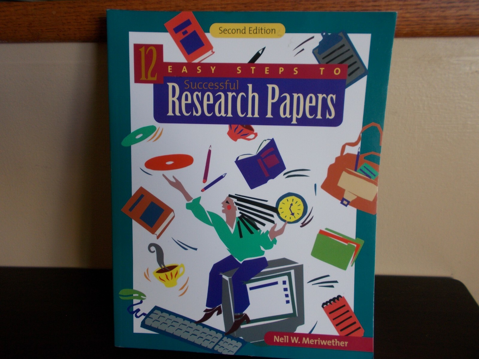 12 Easy Steps to Successful Research Papers by National Textbook ...