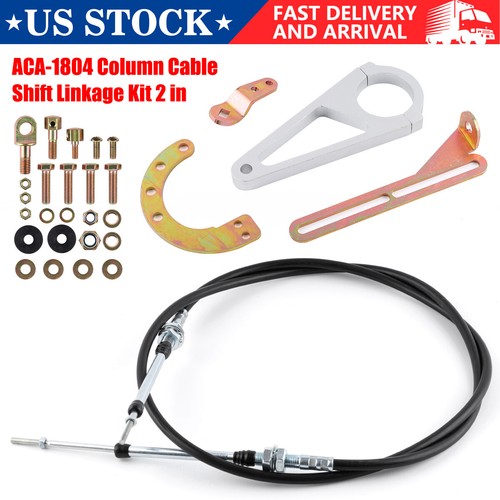 Steering Column Cable Shift Linkage For GM TH350/TH400/700R4/TH200 ...