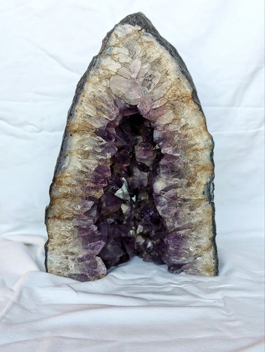 AMETHYST DRUSE KRISTALL EDELSTEIN ACHAT GEODE BERGKRISTALL QUARZ | eBay.de