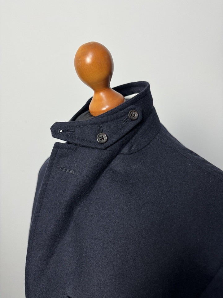 Polo by Ralph Lauren 3 bt wool cashmere Hacking blazer jacket IT54 US44 ...