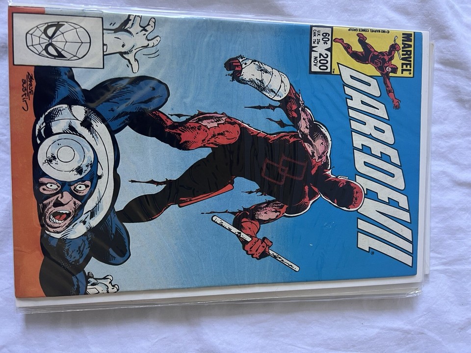 Daredevil Comic Lot Frank Miller Elektra Bullseye | eBay