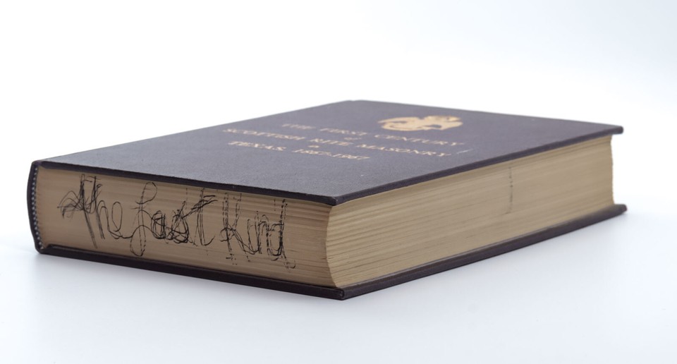 Scottish Rite Masonry In Texas 1867-1967 Book Masonic Freemasonry ...