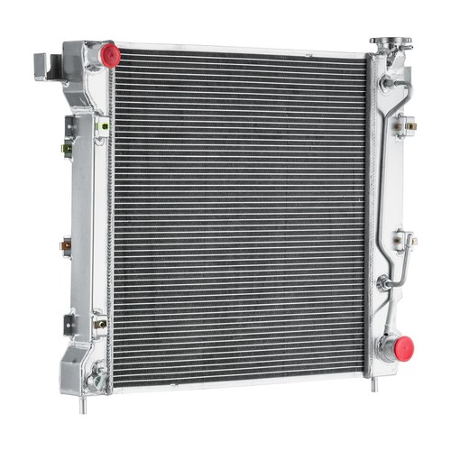 4 Row Aluminum Radiator For 1997-99 Dodge Dakota 1998-00 Durango 3.9L 5 ...