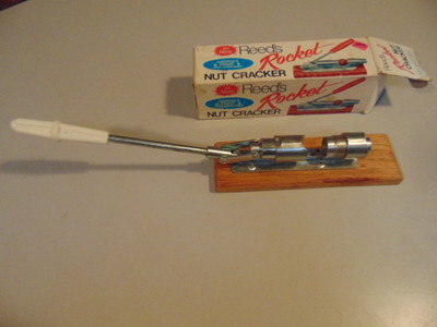 * Reed's Rocket Nut Cracker in Box Model R-300 | eBay