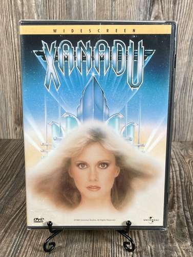 XANADU DVD 1980 WS Olivia Newton-John, Michael Beck Musical Fantasy ...