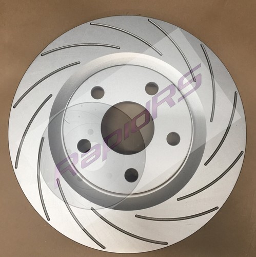 Slotted Disc Brake Rotors to suit Nissan Pathfinder R51 2.5TD 4.0L ...