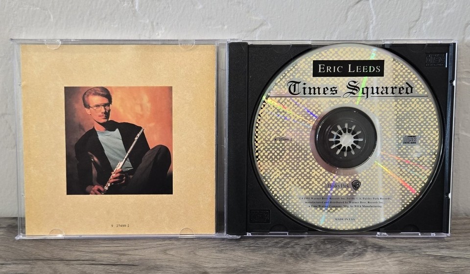 Eric Leeds - Times Squared CD 1991 Paisley Park RARE OOP! - Jazz Fusion ...