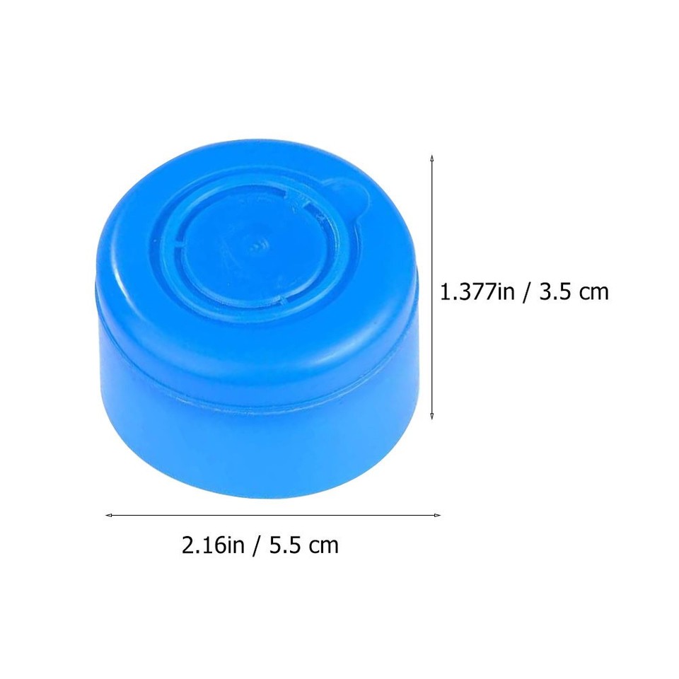 35 Pcs Sealed Water Bottle Caps Replacement Non Spill Anti-splash ...