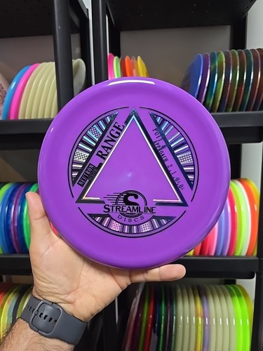 Streamline Neutron Range 173g #11 Putter Disc Golf Approach Mvp Discs ...