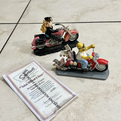 The Simpsons Homer Motorcycle Rebel Without A Donut the Hamilton ...
