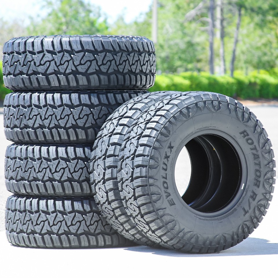 2 Tires Evoluxx Rotator R/T LT 265/75R16 Load E 10 Ply RT Rugged ...