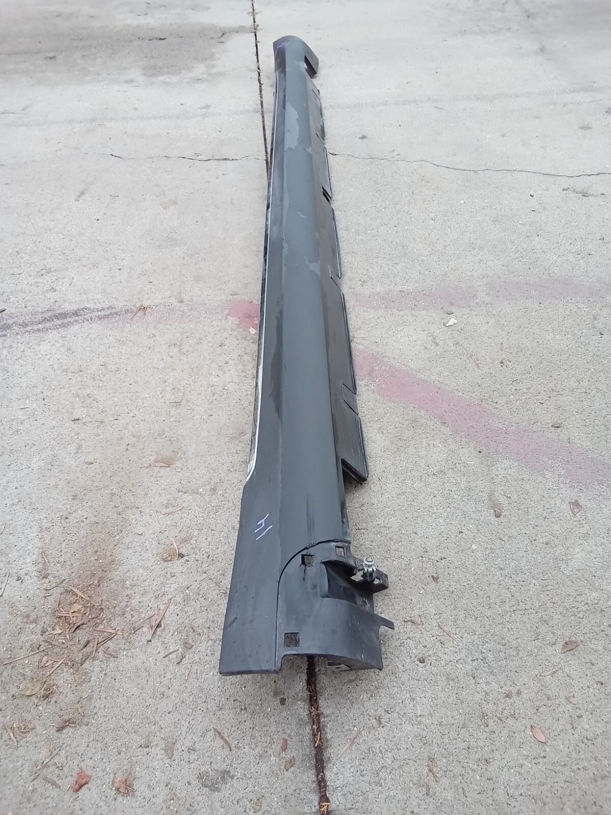 2012 - 2015 Tesla Model S Right Side Skirt Rocker Molding Panel OEM ...